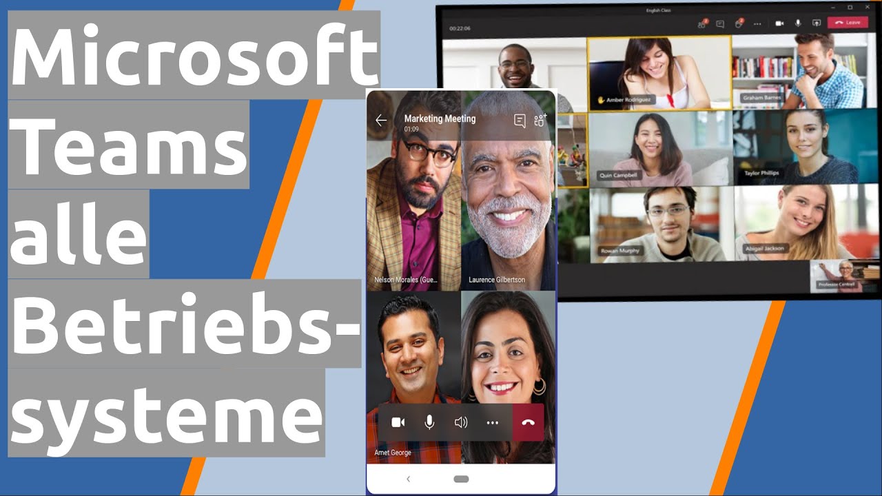 Microsoft Teams Mini Tutorial Android, Windows und Linux - YouTube