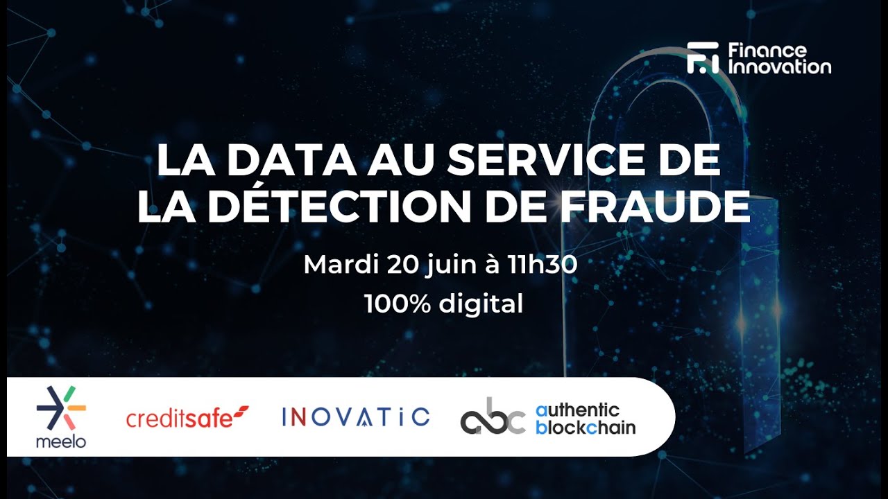 La Data au service de la détection de fraude - YouTube