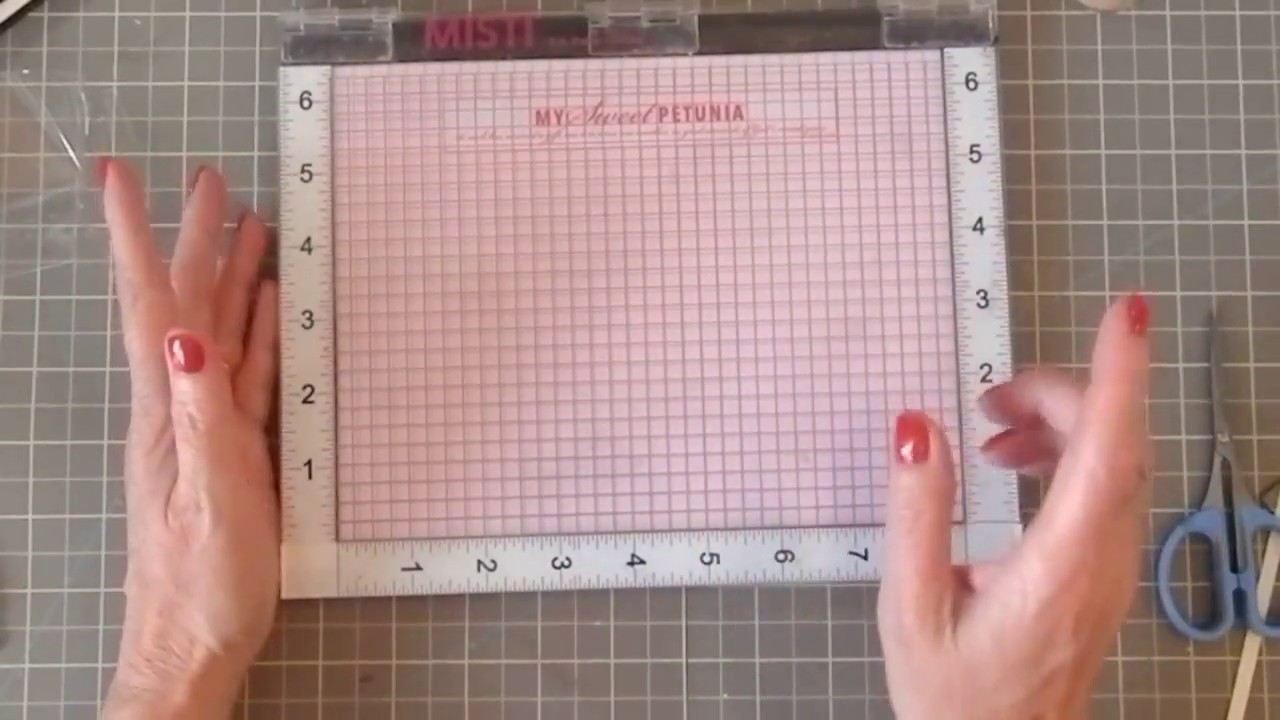 How to change the colour of your MISTI - YouTube