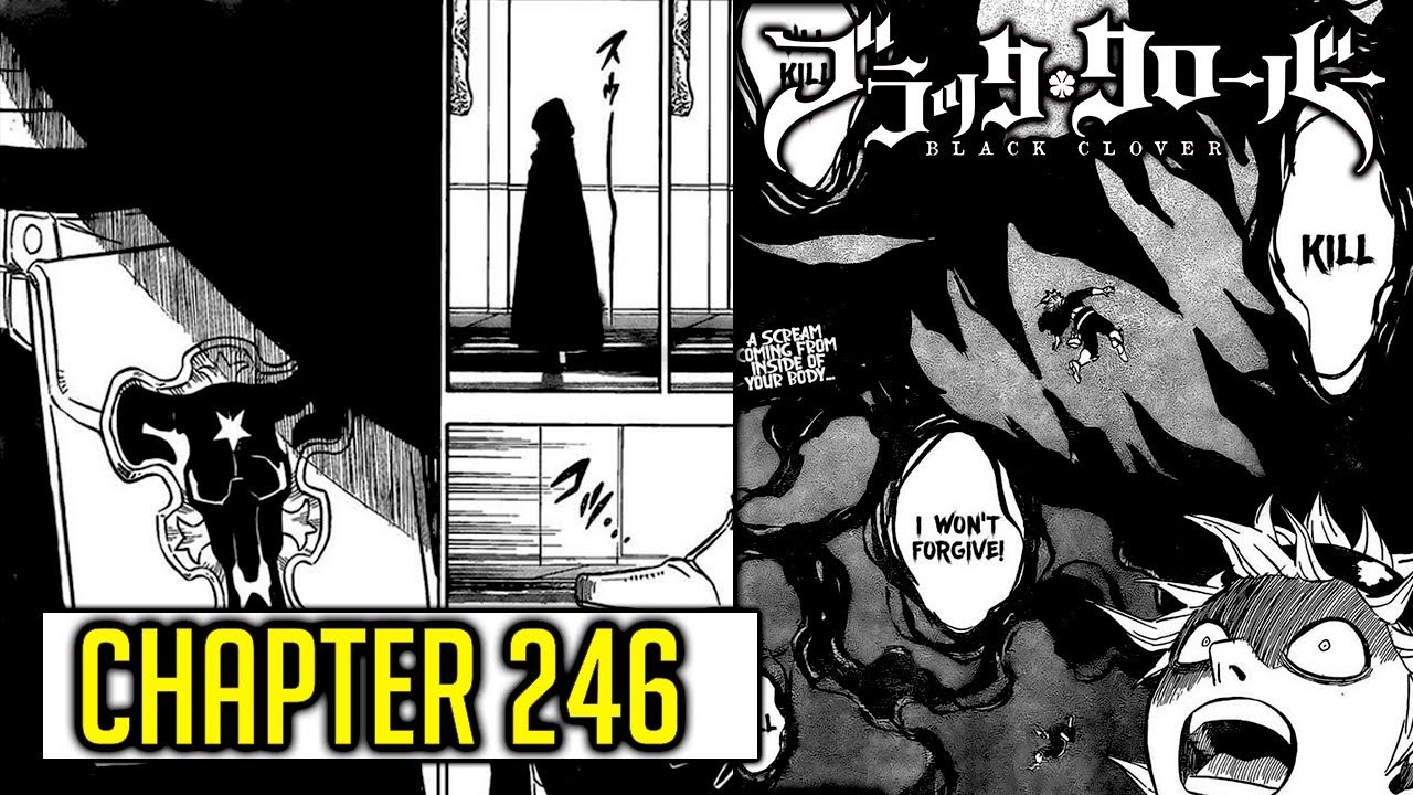 New Black Bulls Member!!! | Black Clover Chapter 246 Review - YouTube