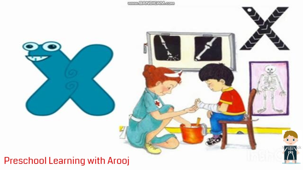 INTRODUCTION TO LETTER X || LETTER X STORY || LEARN LETTER X ...