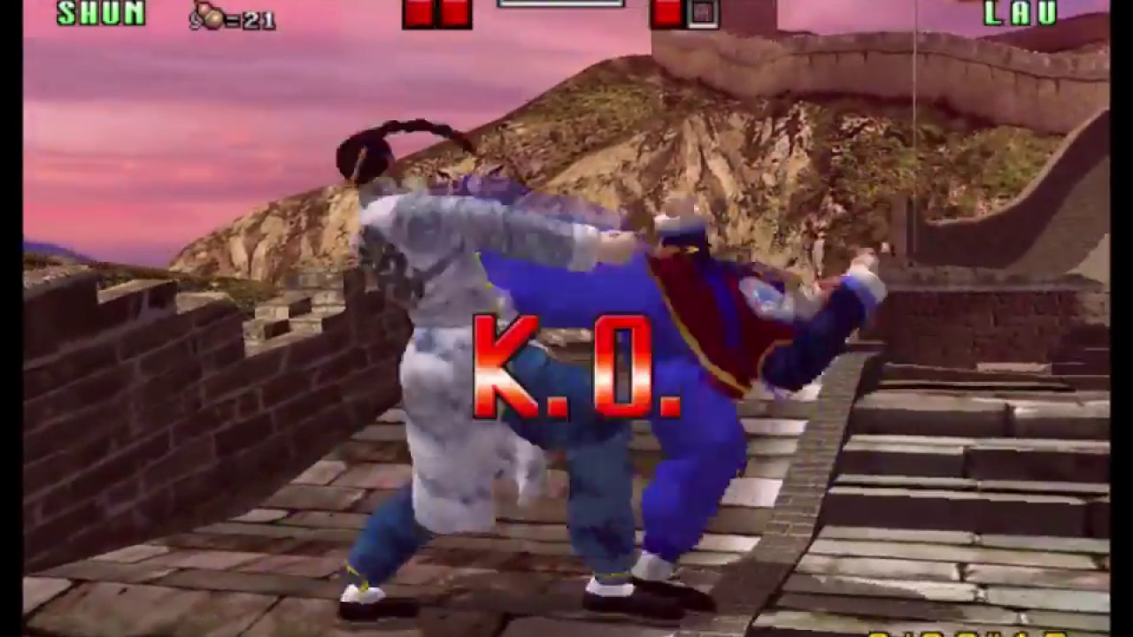 Virtua Fighter 3tb Shun Di Gameplay - YouTube