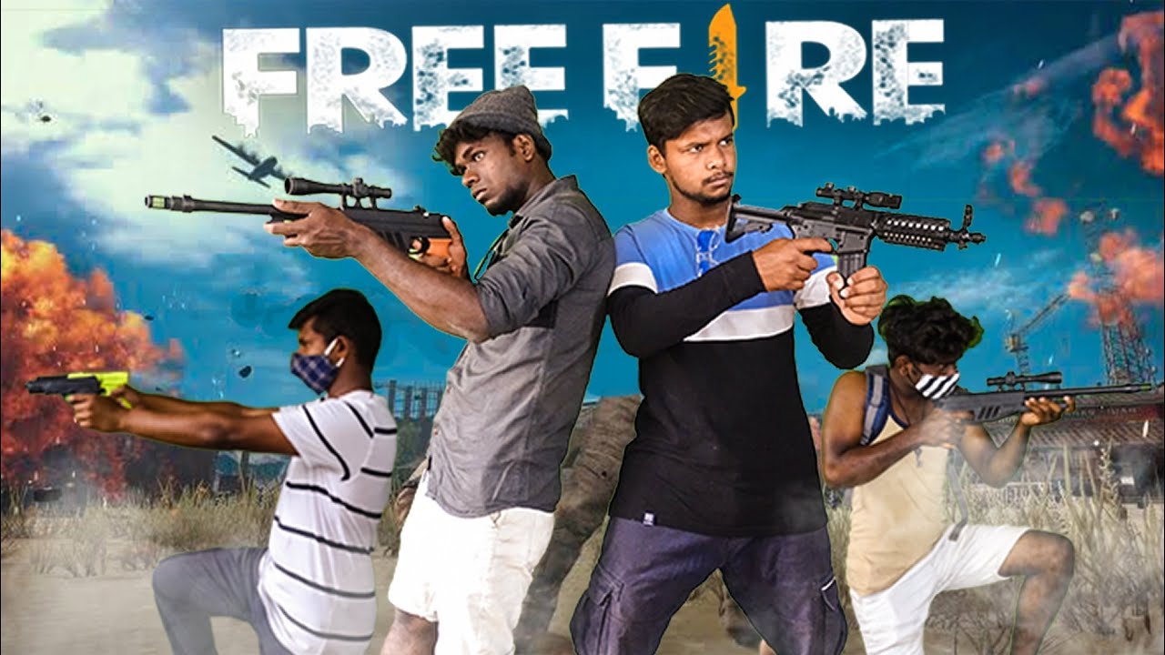 Garena Free Fire Sothanaigal | Free Fire In Real Life| Free Fire Tamil ...