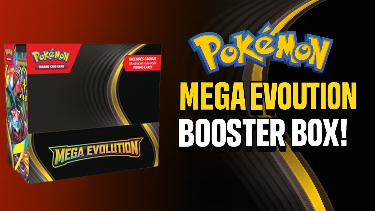 Opening an ENTIRE Mega Evolution Booster Box! 🔥 - YouTube