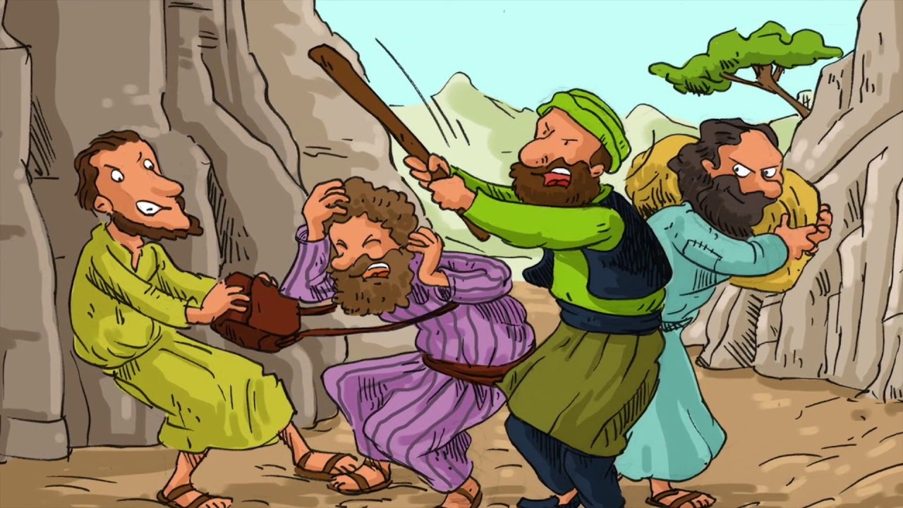 قصص الكتاب المقدس للأطفال - السامري الصالح - YouTube