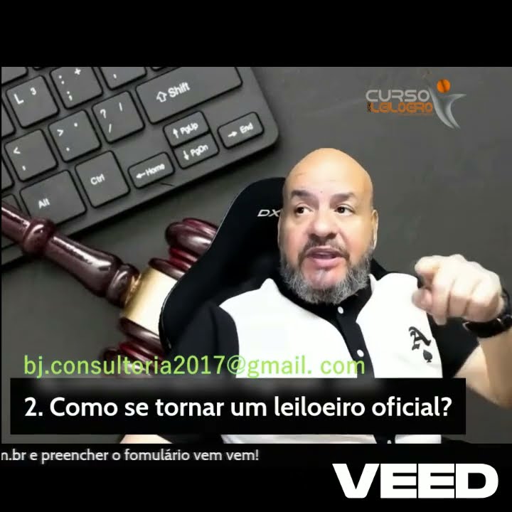 2. Como se tornar um leiloeiro oficial?#cursoparaleiloeiro #leiloeiro # ...