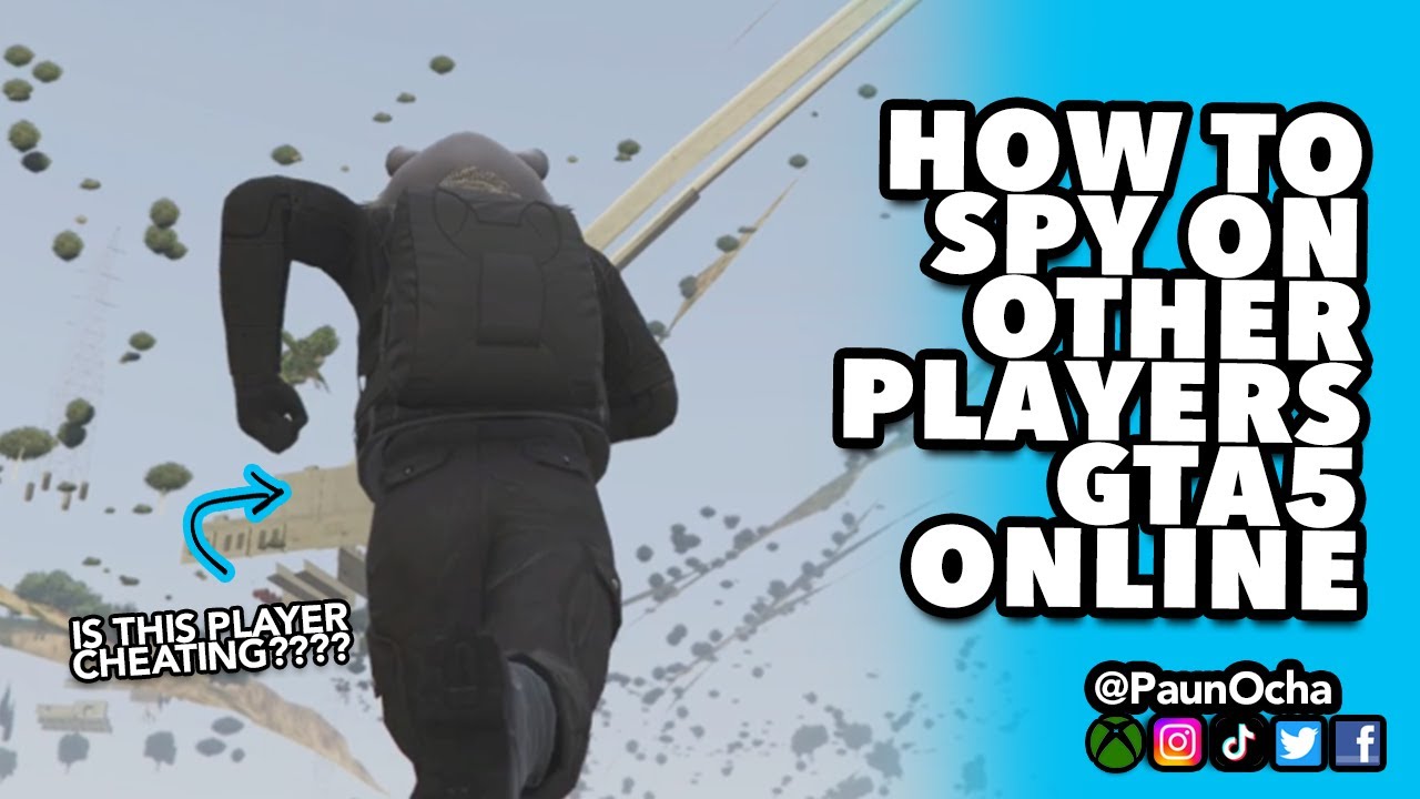 How To Spectate Other Players In GTA5 Online - YouTube