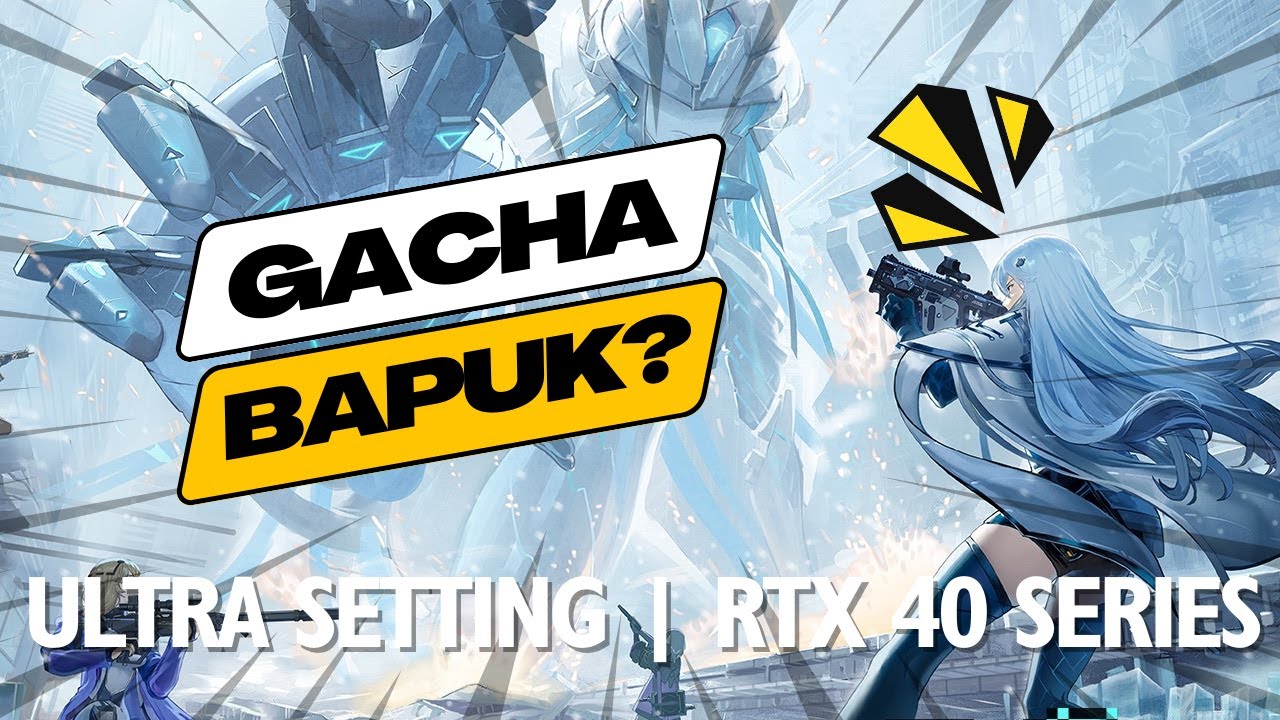 GACHA SNOWBREAK: Containment Zone | Ultra Settings | RTX 40 Series ...