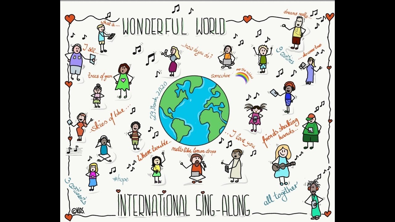 One world together singers fight COVID-19 pandemic - YouTube