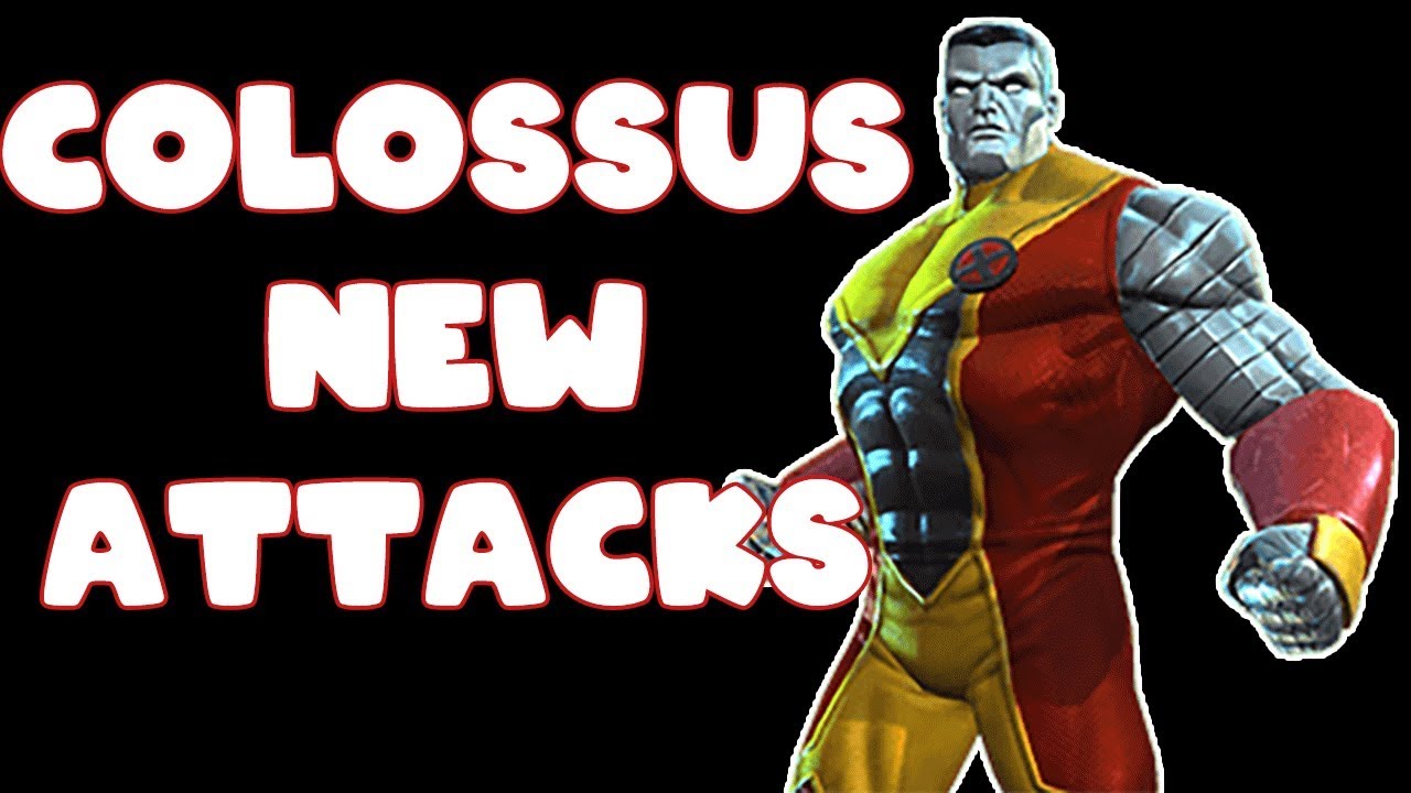 Colossus New Attacks - Marvel Contest of Champions - YouTube