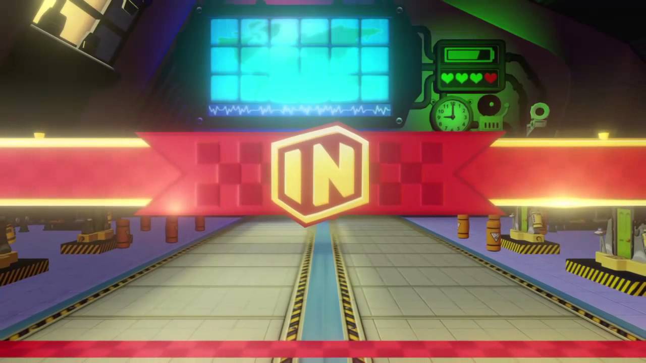 Disney Infinity 3.0: Toy Box Speedway - YouTube