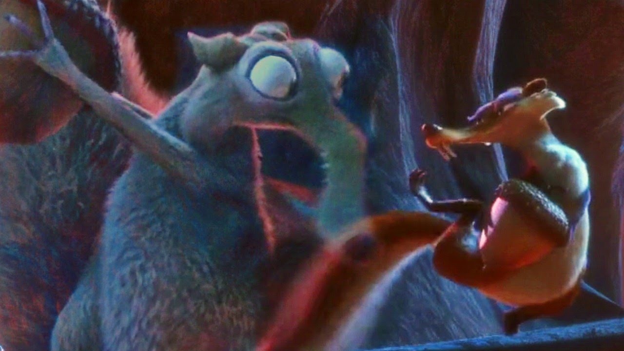Scratte Kicks Scrat Hard - YouTube