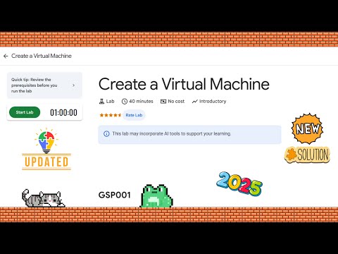 Creating a Virtual Machine #GSP001 #gcp #qwiklabs #arcade #googlecloud Short-tricks 2024 [New] ☁ ...