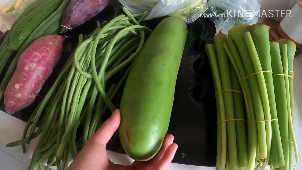 PABORITONG GULAY | Pinoy gulay | Asian vegetables - YouTube
