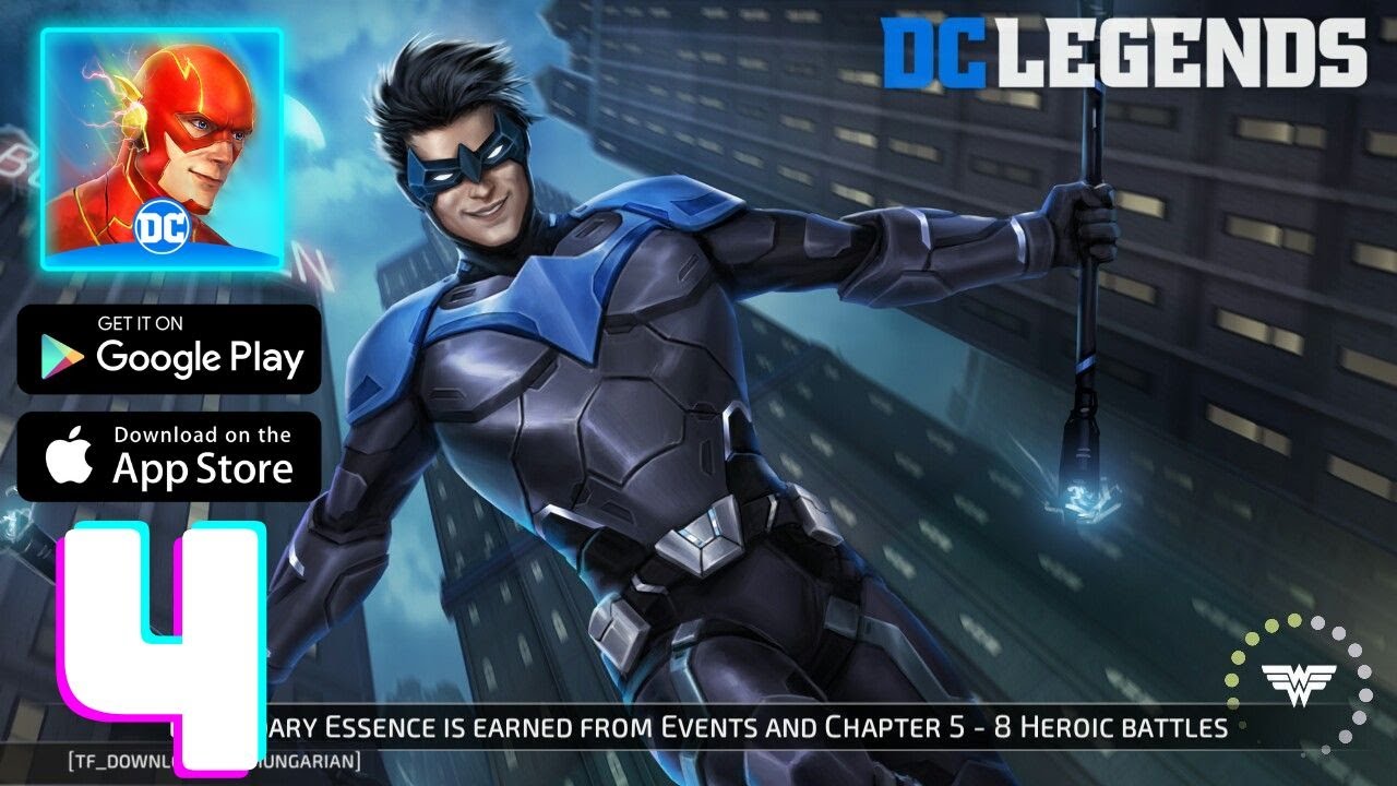 DC Legends: Fight Super Heroes Gameplay Walkthrough Part 4 (iOS ...