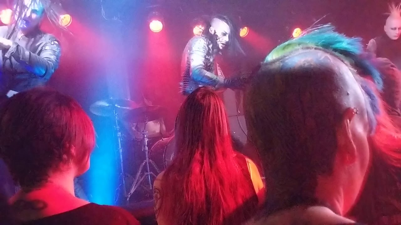 Psyclon Nine "Parasitic" LIVE at Herman's Hideaway Denver, CO 10/13 ...