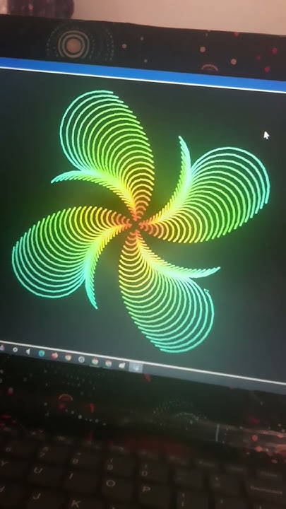 easy Python Code to make Awesome Design - YouTube