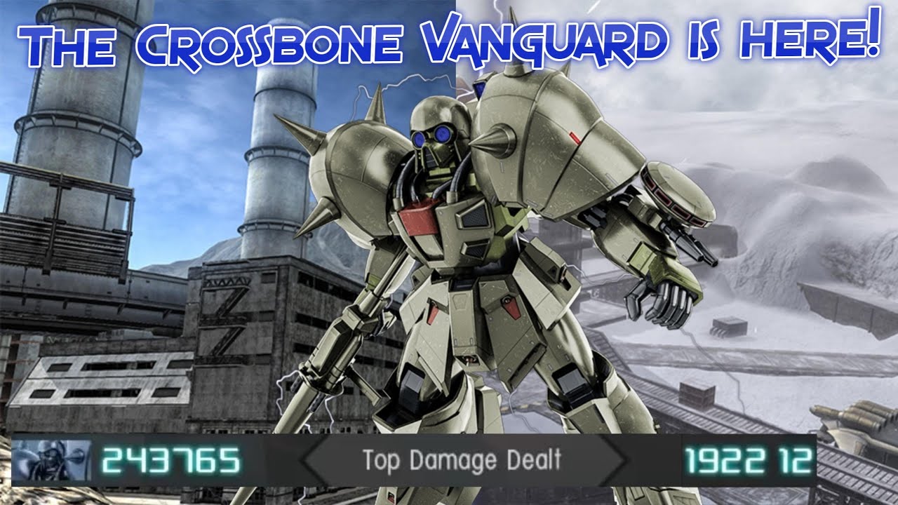 GBO2 Den'an Zon: The Crossbone Vanguard is here! - YouTube