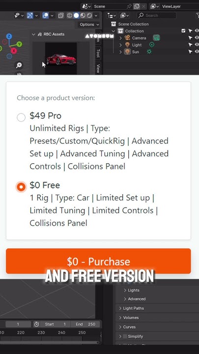 Control car with WASD keys in Blender 3D - YouTube