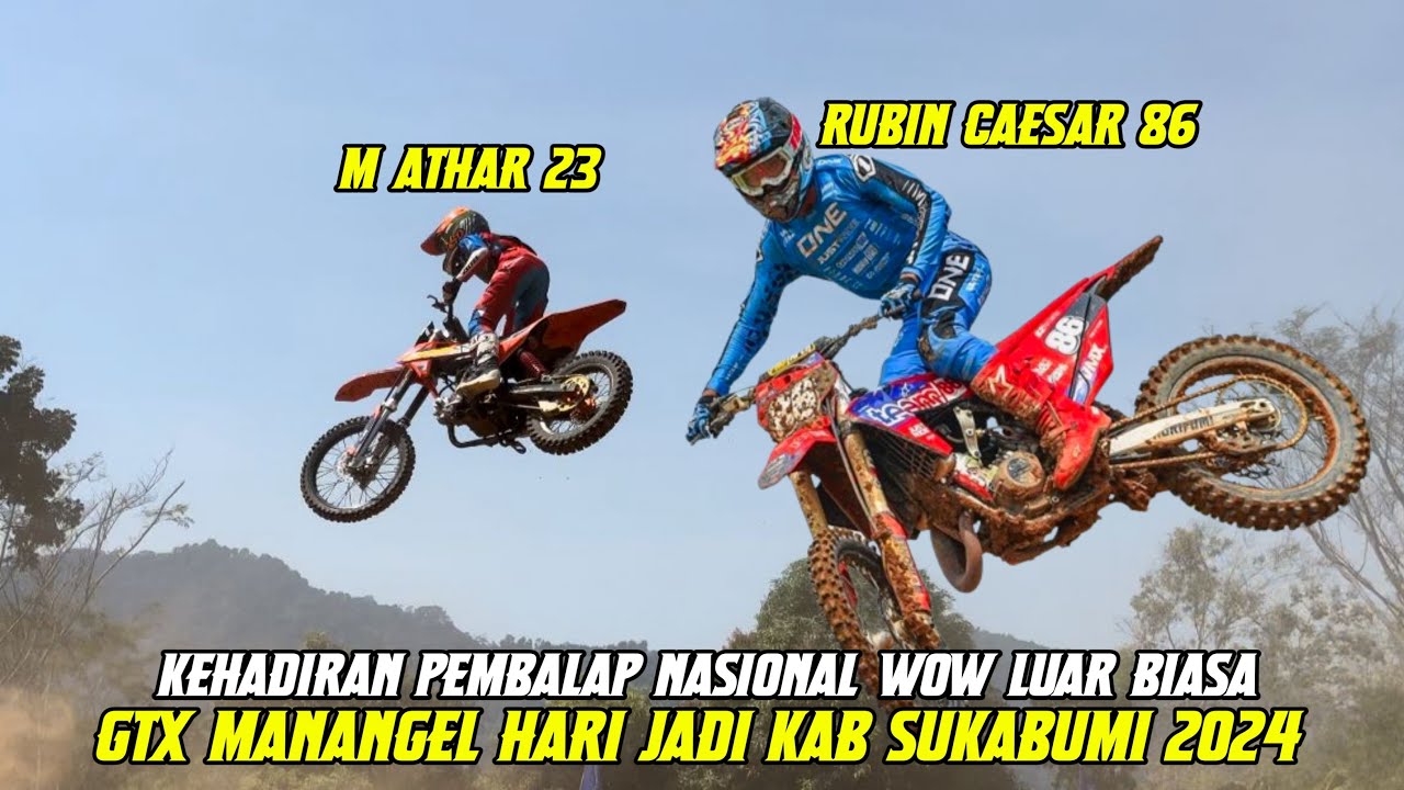 MELEDAK PESERTA GTX HARI JADI KAB SUKABUMI ADA RUBIN CAESAR, M ATAR ...