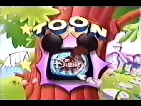 Toon Disney Jungle Cubs WBRB and BTTS Bumpers (1998)