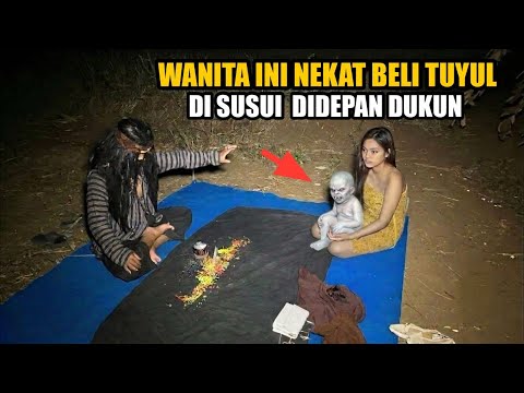 🔴 VIRAL !! WANITA INI RELA MENYUSUI TUYUL DEMI KAYA RAYA