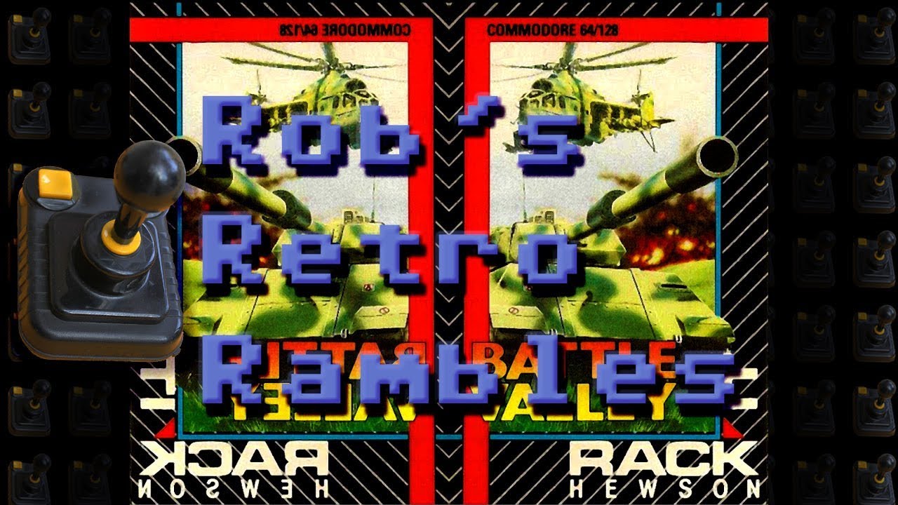 Battle Valley on C64 (Rob's Retro Rambles) - YouTube