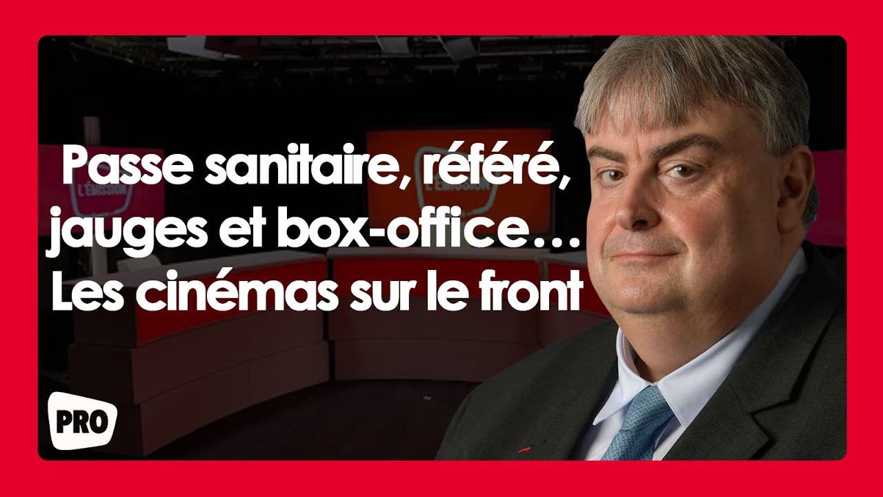 L'Émission avec Richard Patry, président de la Fédération des cinémas ...