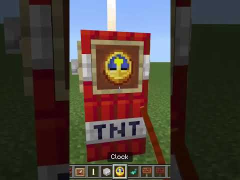 How to make a time bomb in Minecraft #minecraft - YouTube