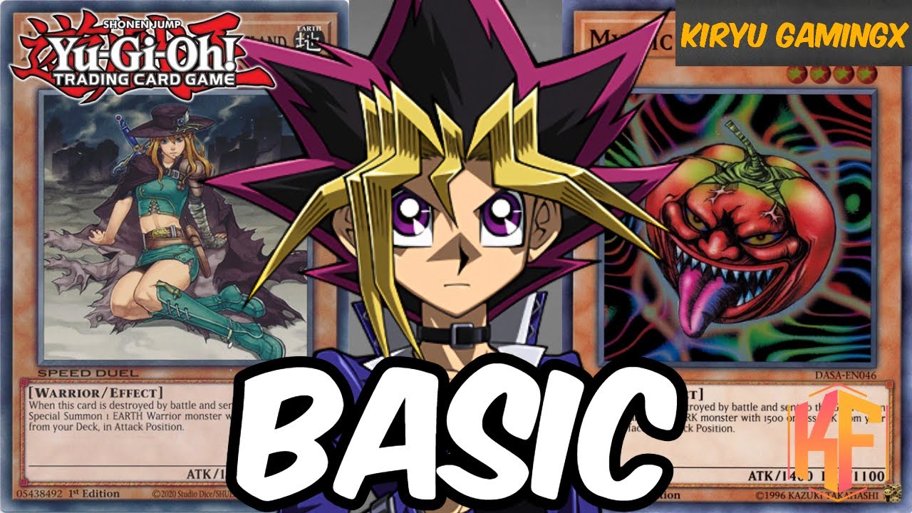 Yugi Muto's Basic Deck in Action! - YouTube