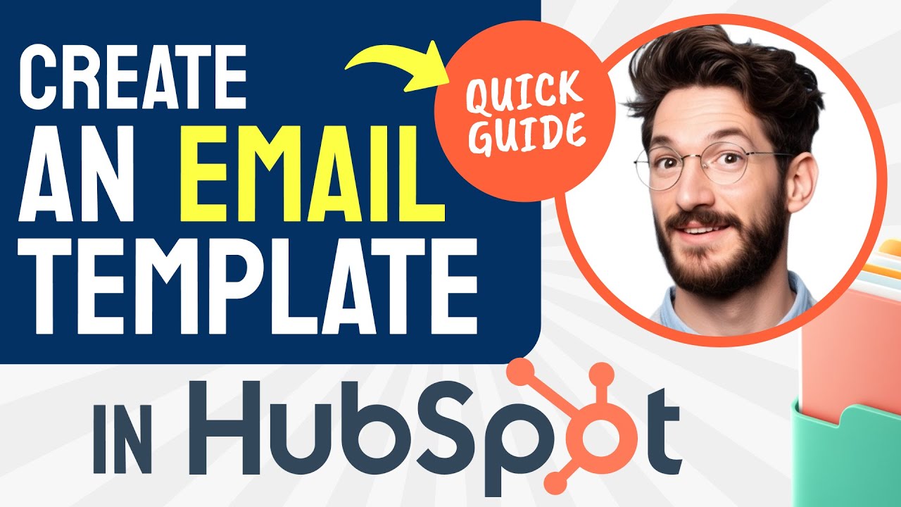 How to CREATE an Email Template in HubSpot (Step by Step) 2025 - YouTube