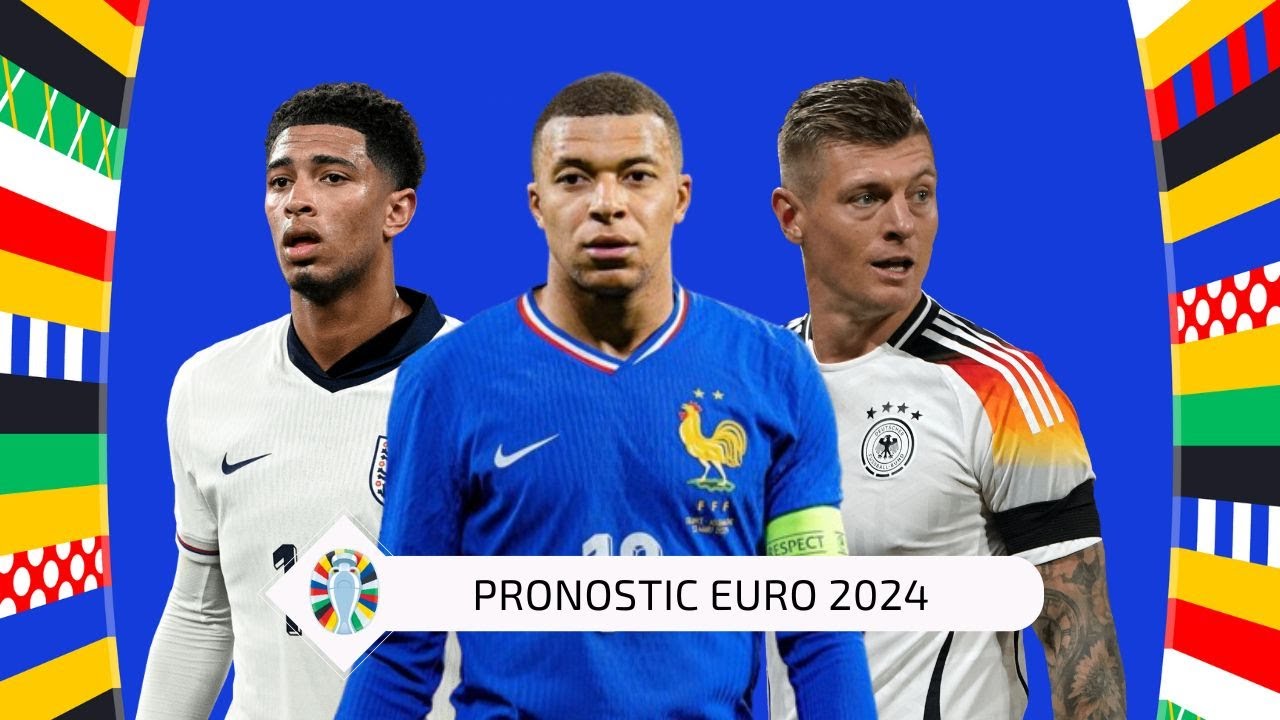 MON PRONOSTIC POUR L'EURO 2024 !! - YouTube