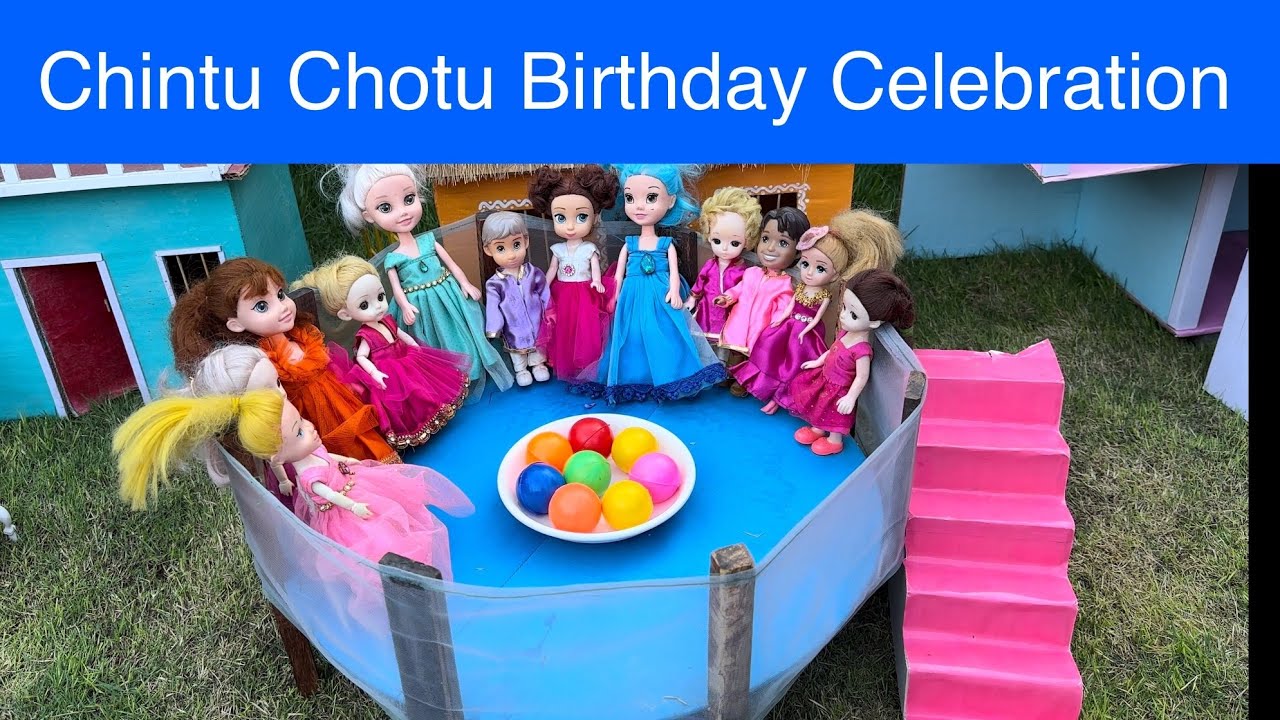 மண்வாசனை Episode 957 | Chintu Chotu Birthday Celebration | #chintu #nancy #bunty - YouTube