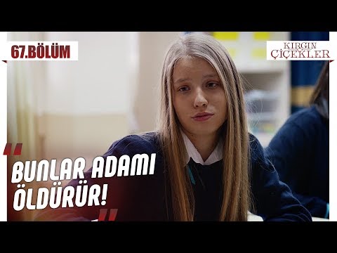 Kızlar kavgaya doymuyor! - Kırgın Çiçekler 67.Bölüm