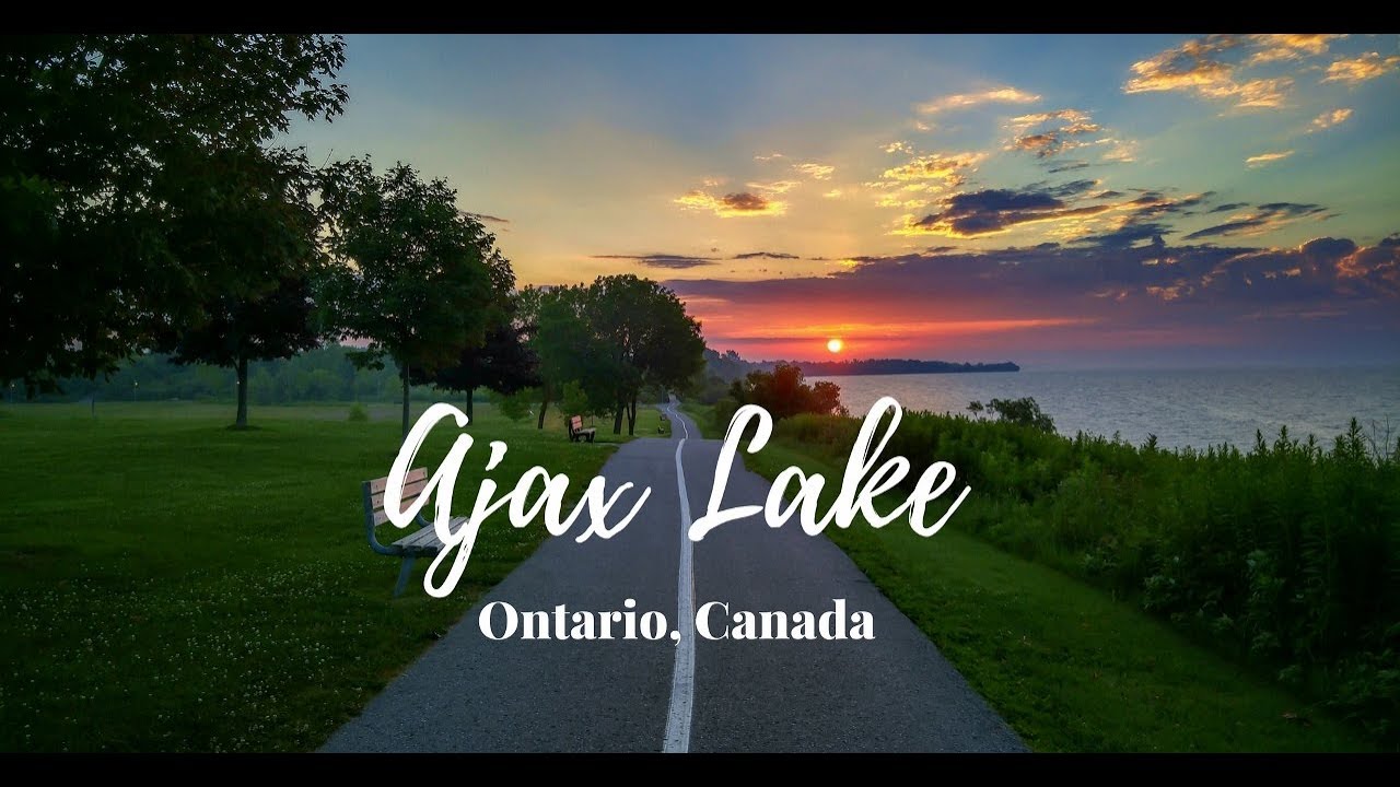 Ajax Lake (Cinematic Video Test Sony A6300) - YouTube