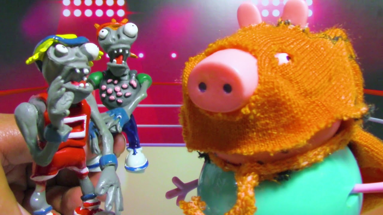 Peppa Pig | Como conocí a Suzy | Episodio 223 | Lucha libre | Peppa Pig ...