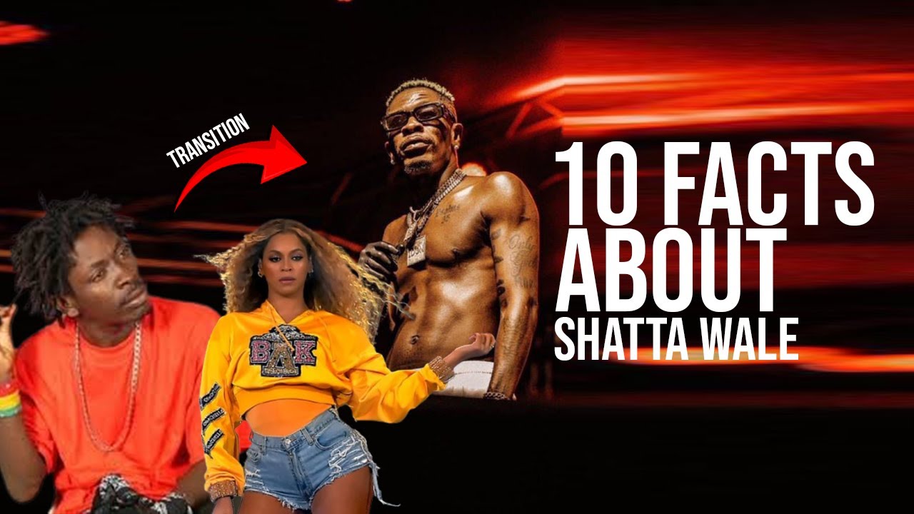 I asked Chatgpt 10 facts About Shatta Wale and you will love it - YouTube
