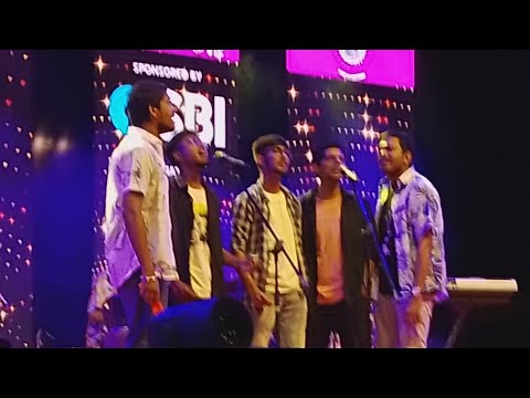 Highlight 0:00 - 1:14 from Sparsh 2024 Svnit | singing night #live # ...