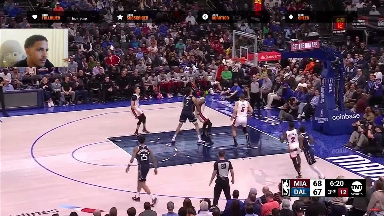 5iveGettaBucket Reacts To Dallas Mavericks vs Miami Heat Full Game Highlights | March 7, 2024 ...
