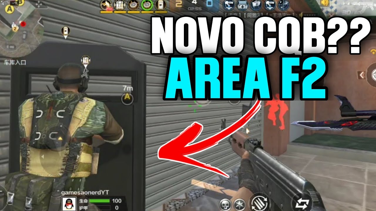 AREA F2 NOVO - AREA F2 VAI VOLTAR?? - NOVO RAINBOW SIX MOBILE - CQB ...
