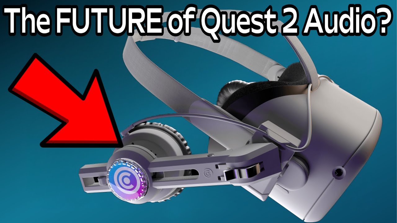 HIGH END Audio Solution for Quest 2? Conquest VR - YouTube