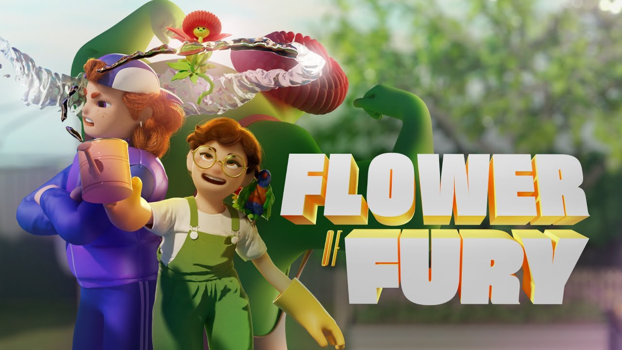 NodeFest Ident '24 | Flower of Fury by Howe Tom - YouTube