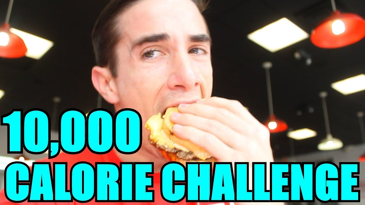10k Calorie Food Challenge - Maxx Chewning - YouTube