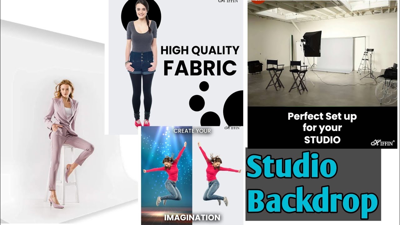 Hiffin white backdrop unboxing | Professional white backdrop unboxing ...
