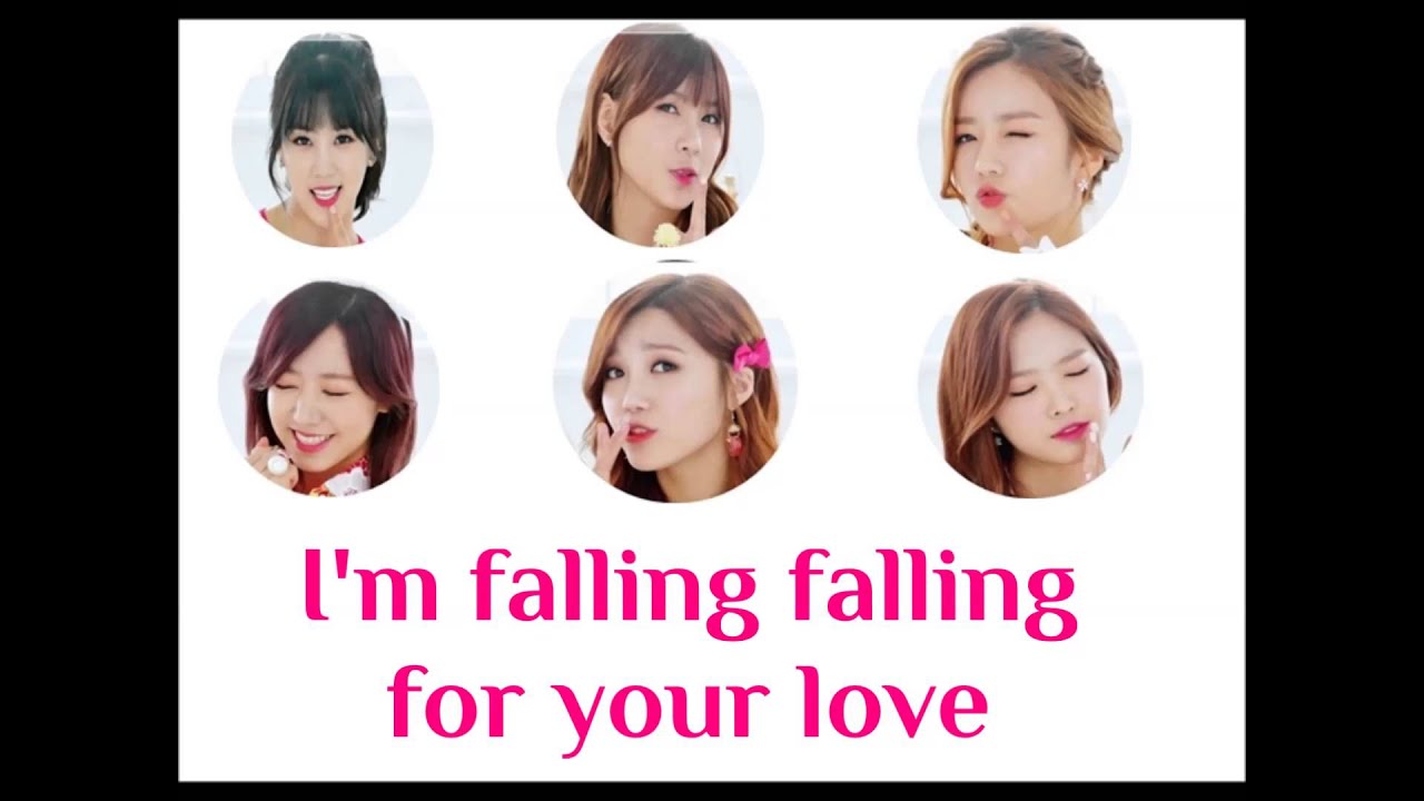 Mr. Chu- Apink (LYRICS/ROMANIZATION) - YouTube