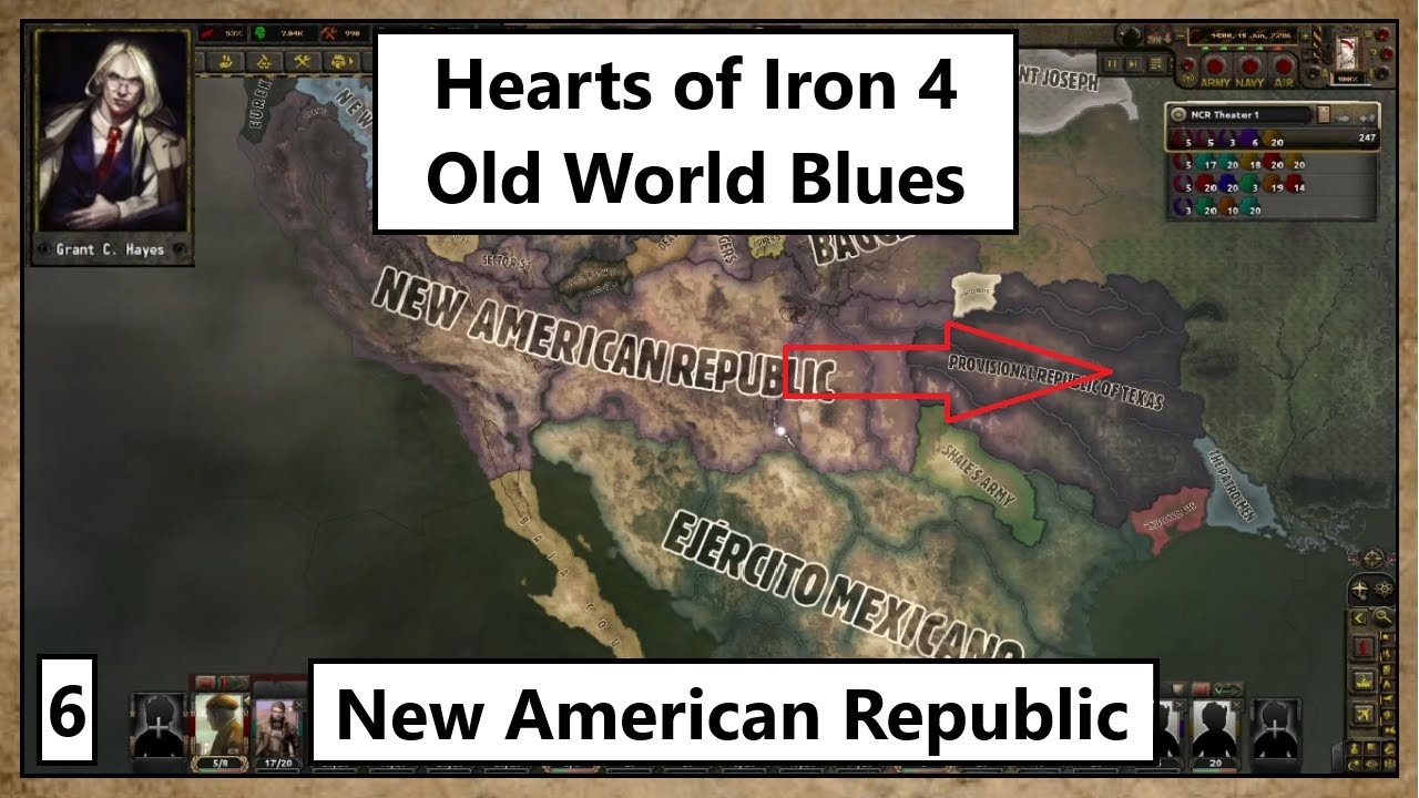Texas looks upon Moros | NCR | 6 | OWB | HOI4 | Fallout - YouTube