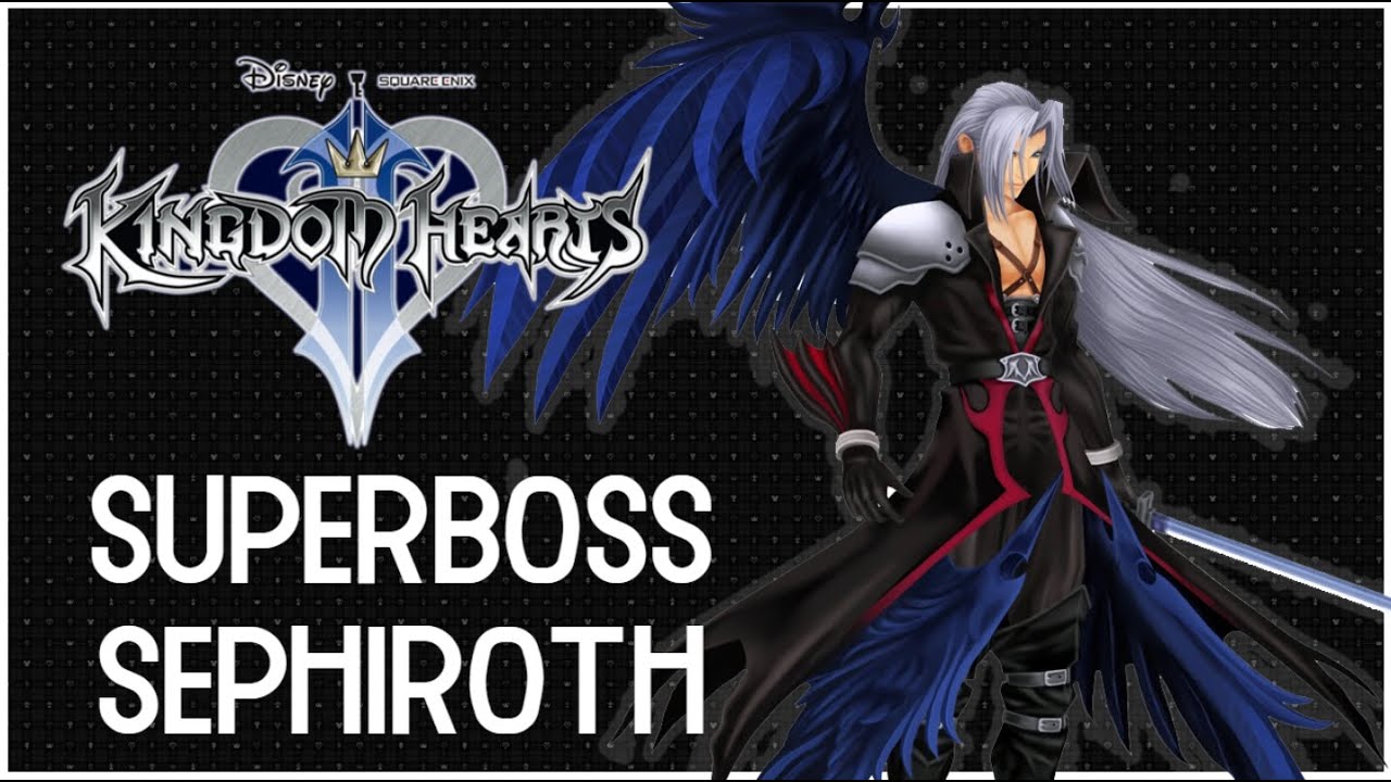 (PS2) Kingdom Hearts II Final Mix | Sephiroth Boss Battle | Critical ...