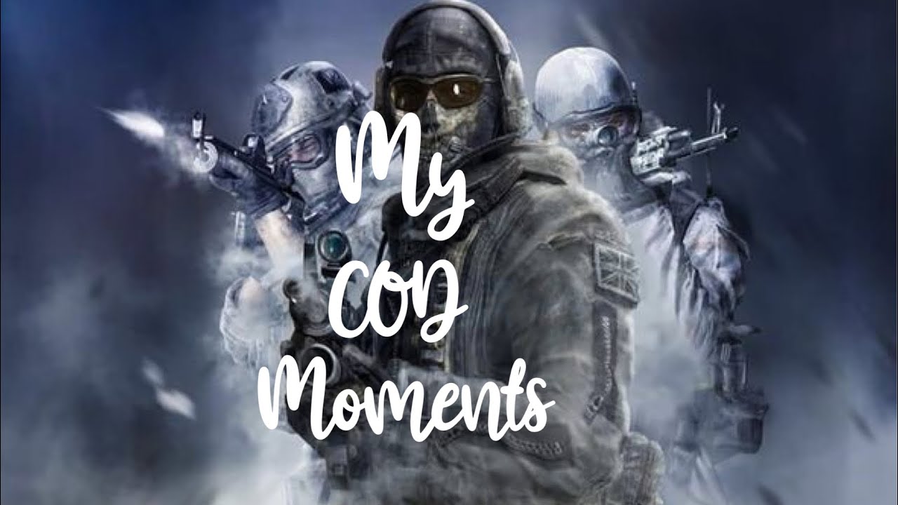My Cool COD moments (COD) - YouTube