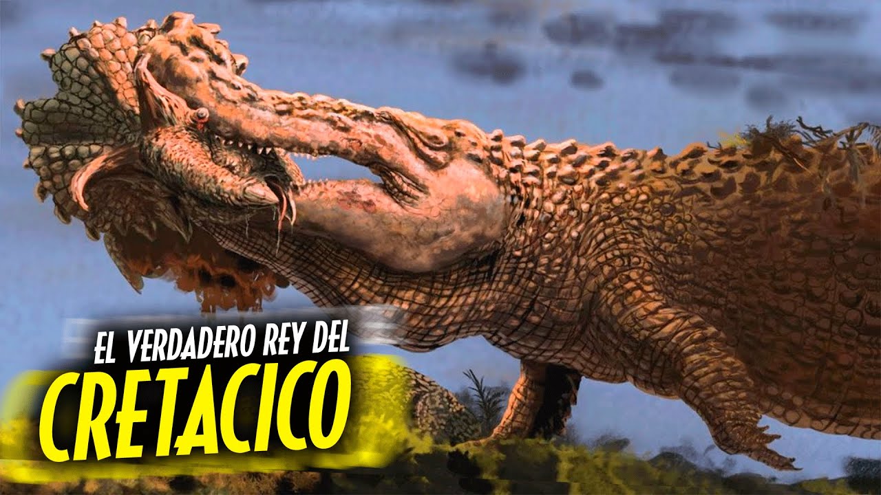 “El verdadero terror” de los dinosaurios y rey del Cretácico - YouTube