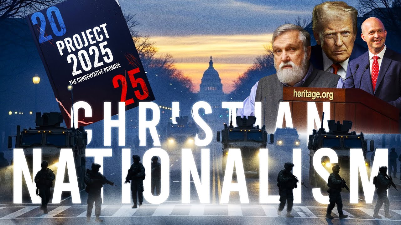 Breaking Prophecy Alert: Project 2025 Is Christian Nationalism ...